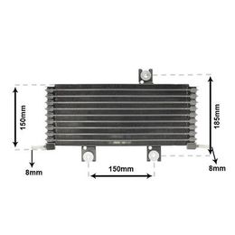 Van Wezel &Ouml;lk&uuml;hler, Automatikgetriebe 13013711 f&uuml;r NISSAN