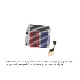 AKS DASIS W&auml;rmetauscher, Innenraumheizung 089016n f&uuml;r Opel ALFAROME/Fiat/LANCI