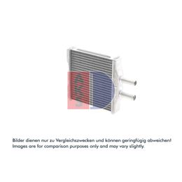 AKS DASIS W&auml;rmetauscher, Innenraumheizung 519011n f&uuml;r DAEWOO
