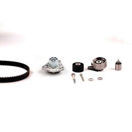 Hepu Wasserpumpe + Zahnriemensatz pk10896 f&uuml;r Opel SAAB ALFAROME/Fiat/LANCI JEEP CHEVROLET ABARTH Vaughall LANCIA Chrysler Fiat Suzuki