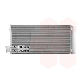 Van Wezel Kondensator, Klimaanlage 06015713 f&uuml;r BMW