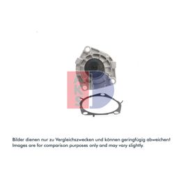 AKS DASIS Wasserpumpe 570067n f&uuml;r OPEL JEEP ALFAROME/FIAT/LANCI SAAB SUZUKI