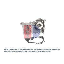 AKS DASIS Wasserpumpe 570571n f&uuml;r DACIA NISSAN