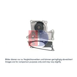 AKS DASIS Wasserpumpe 570565n f&uuml;r Mercedes NISSAN INFINITI DACIA