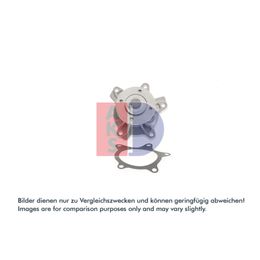 AKS DASIS Wasserpumpe 570653n f&uuml;r TOYOTA MINI