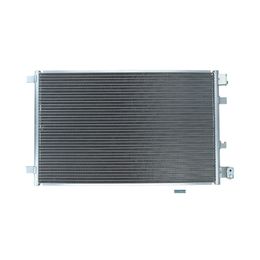 KAMOKA Kondensator, Klimaanlage 7800033 f&uuml;r NISSAN