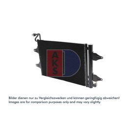 AKS DASIS Kondensator, Klimaanlage 492000n f&uuml;r VAG