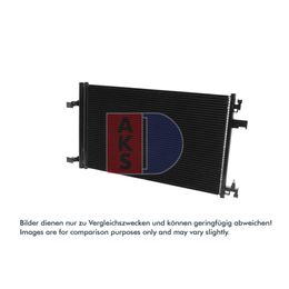 AKS DASIS Kondensator, Klimaanlage 152044n f&uuml;r Opel SAAB