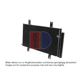 AKS DASIS Kondensator, Klimaanlage 112028n f&uuml;r MAZDA