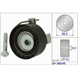 INA Spannrolle, Zahnriemen 531081310 f&uuml;r Ford Volvo (CHANGAN)