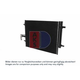 AKS DASIS Kondensator, Klimaanlage 092049n f&uuml;r Ford