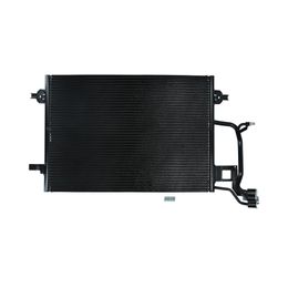 KAMOKA Kondensator, Klimaanlage 7800121 f&uuml;r VW