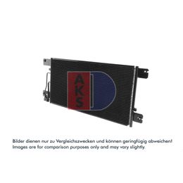 AKS DASIS Kondensator, Klimaanlage 272001n