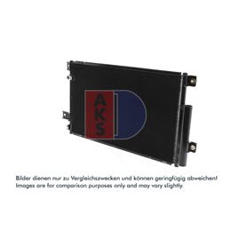 AKS DASIS Kondensator, Klimaanlage 212057n f&uuml;r TOYOTA