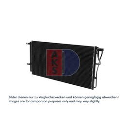 AKS DASIS Kondensator, Klimaanlage 512035n f&uuml;r KIA