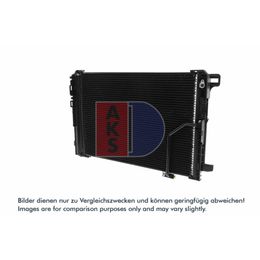 AKS DASIS Kondensator, Klimaanlage 122026n f&uuml;r Mercedes