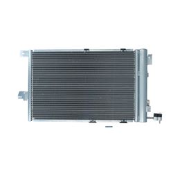 KAMOKA Kondensator, Klimaanlage 7800136 f&uuml;r Opel Vaughall
