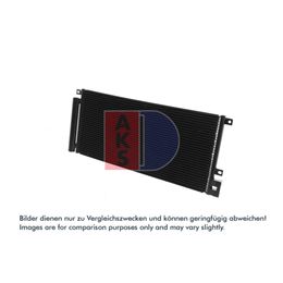 AKS DASIS Kondensator, Klimaanlage 152051n f&uuml;r Opel