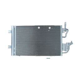 KAMOKA Kondensator, Klimaanlage 7800164 f&uuml;r Vaughall