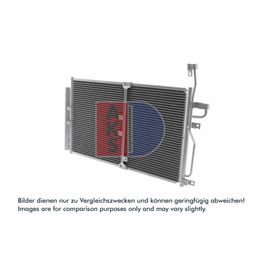 AKS DASIS Kondensator, Klimaanlage 152034n