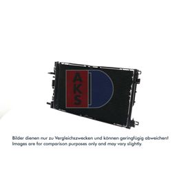 AKS DASIS Kondensator, Klimaanlage 152039n f&uuml;r Opel