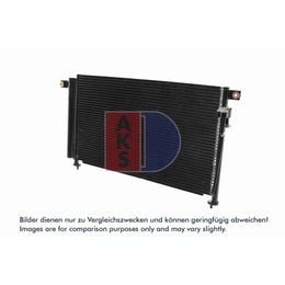 AKS DASIS Kondensator, Klimaanlage 512045n f&uuml;r KIA