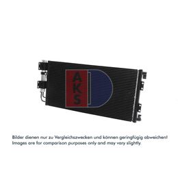 AKS DASIS Kondensator, Klimaanlage 022001n f&uuml;r ROVER