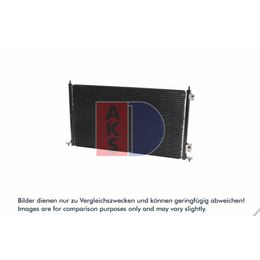 AKS DASIS Kondensator, Klimaanlage 102012n f&uuml;r HONDA
