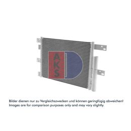AKS DASIS Kondensator, Klimaanlage 402006n f&uuml;r Iveco