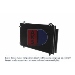 AKS DASIS Kondensator, Klimaanlage 212066n f&uuml;r TOYOTA