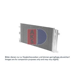 AKS DASIS Kondensator, Klimaanlage 082045n f&uuml;r ALFAROME/Fiat/LANCI