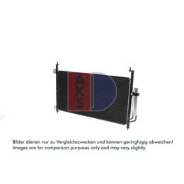 AKS DASIS Kondensator, Klimaanlage 102022n f&uuml;r HONDA