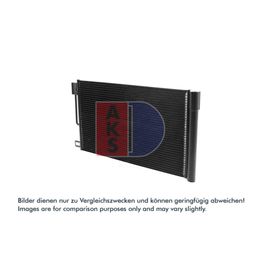 AKS DASIS Kondensator, Klimaanlage 152031n f&uuml;r Opel ALFAROME/Fiat/LANCI Citro&euml;n/Peugeot