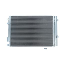 KAMOKA Kondensator, Klimaanlage 7800328 f&uuml;r KIA