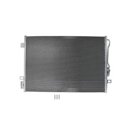 KAMOKA Kondensator, Klimaanlage 7800398 f&uuml;r Fiat