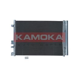 KAMOKA Kondensator, Klimaanlage 7800408 f&uuml;r HYUNDAI