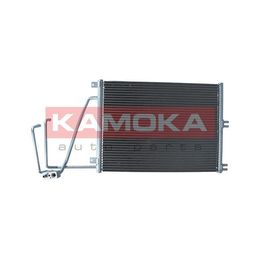 KAMOKA Kondensator, Klimaanlage 7800484 f&uuml;r Vaughall