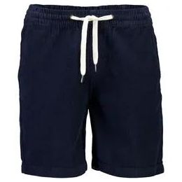 Bermudas Junk De Luxe "Bermudas Relaxed Fit", Herren, Gr. XXL, navy, Obermaterial: 100% Baumwolle, unifarben, relaxed fit, Hosen Bermudas