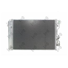 Abakus Kondensator, Klimaanlage 0190160048 f&uuml;r HYUNDAI