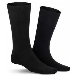 Socken Kunert "Socke Homesocks", Damen, Gr. 47-50, schwarz (schwarz 0070), Obermaterial: 36% Viskose CV. 30% Polyamid PA. 23% Wolle WO. 5% Kaschmir WS. 5% Wolle WO., Socken Socken