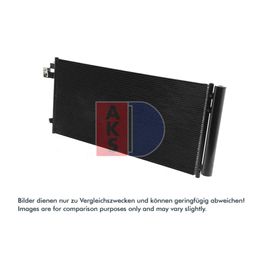 AKS DASIS Kondensator, Klimaanlage 052041n f&uuml;r BMW