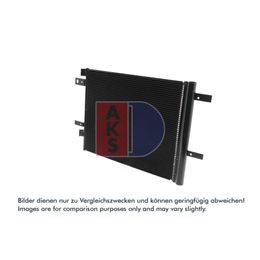 AKS DASIS Kondensator, Klimaanlage 152063n f&uuml;r Opel Citro&euml;n/Peugeot