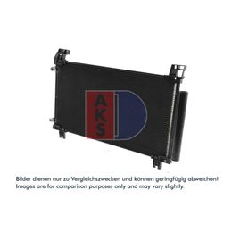 AKS DASIS Kondensator, Klimaanlage 212155n f&uuml;r TOYOTA
