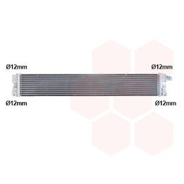 Van Wezel Kondensator, Klimaanlage 30015713 f&uuml;r Mercedes