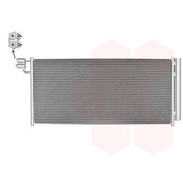 Van Wezel Kondensator, Klimaanlage 74015706 f&uuml;r Porsche