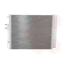 Van Wezel Kondensator, Klimaanlage 82015724 f&uuml;r HYUNDAI
