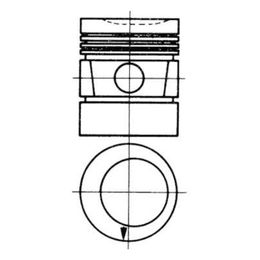 KOLBENSCHMIDT Kolben 90278630