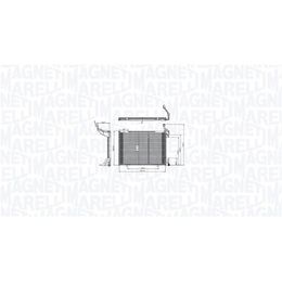 MAGNETI MARELLI Kondensator, Klimaanlage 350203103600 f&uuml;r Ford