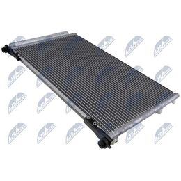 NTY Kondensator, Klimaanlage ccshd029 f&uuml;r HONDA