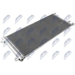 NTY Kondensator, Klimaanlage ccshd030 f&uuml;r HONDA